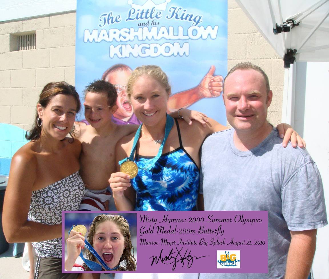 Book Signing at Rockbrook Pool - Marshmallow Kingdom Marshmallow Kingdom
